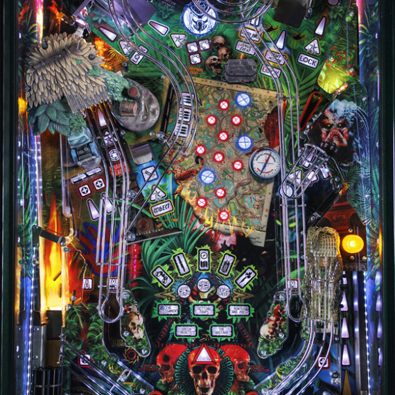 Pinball Brothers PREDATOR Pinball Machine Deposit - Classic Game Rooms